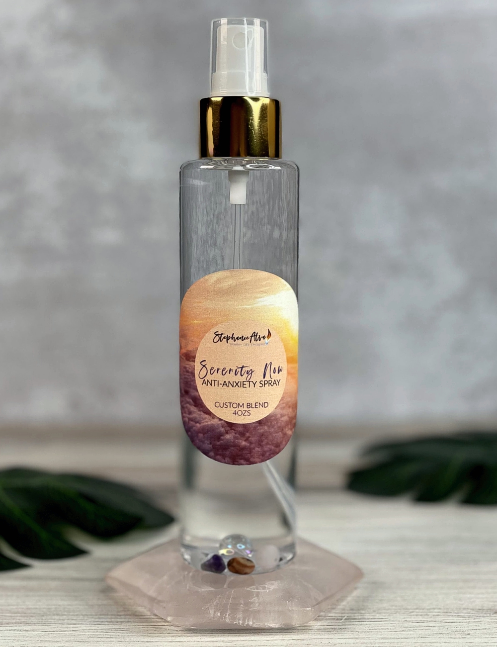 Serenity Now Anti-Anxiety Calming Spray | Stephanie Alva - Master Life ...